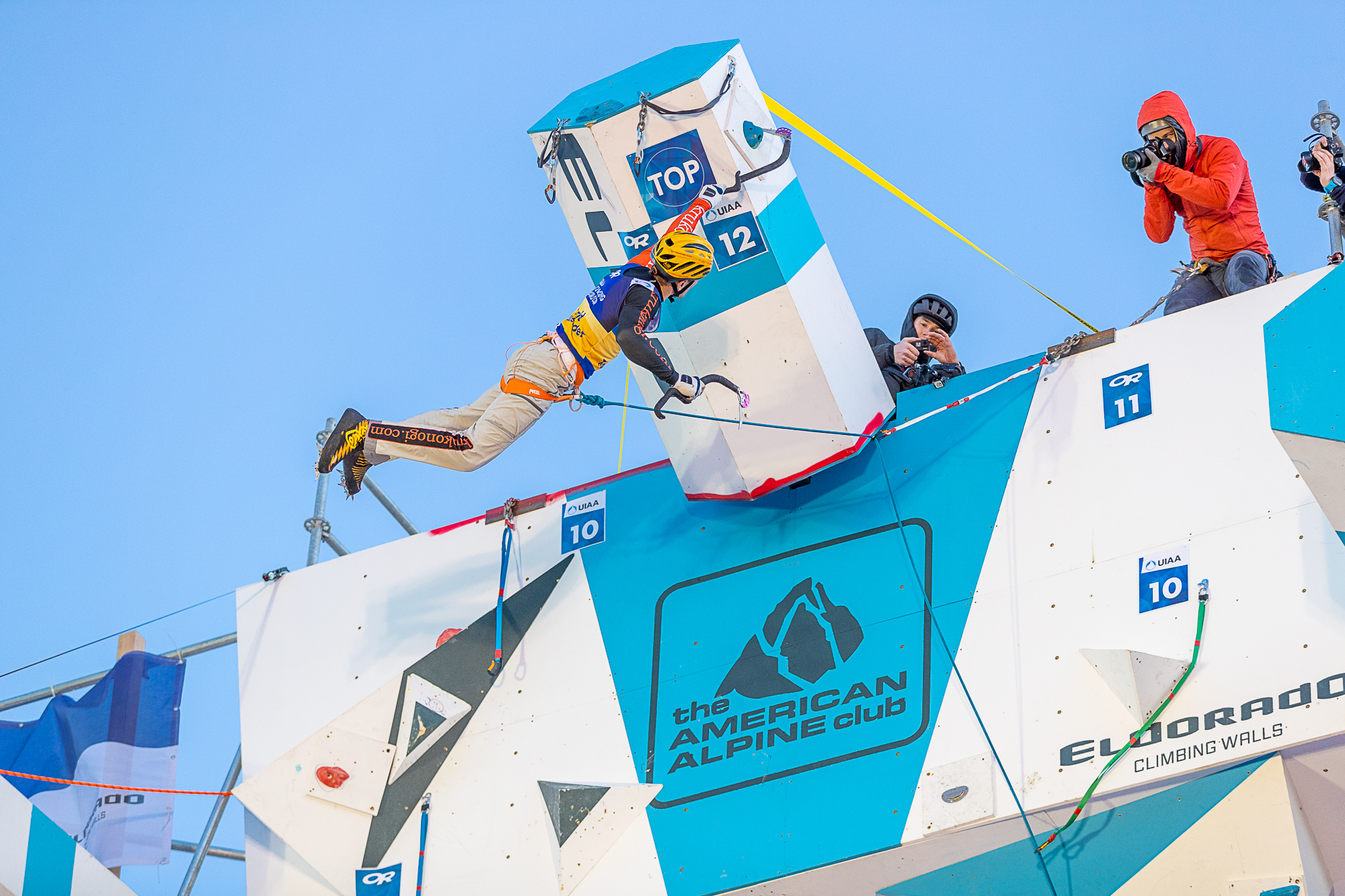 2019 UIAA World Cup Ice Climbing Finals in Denver