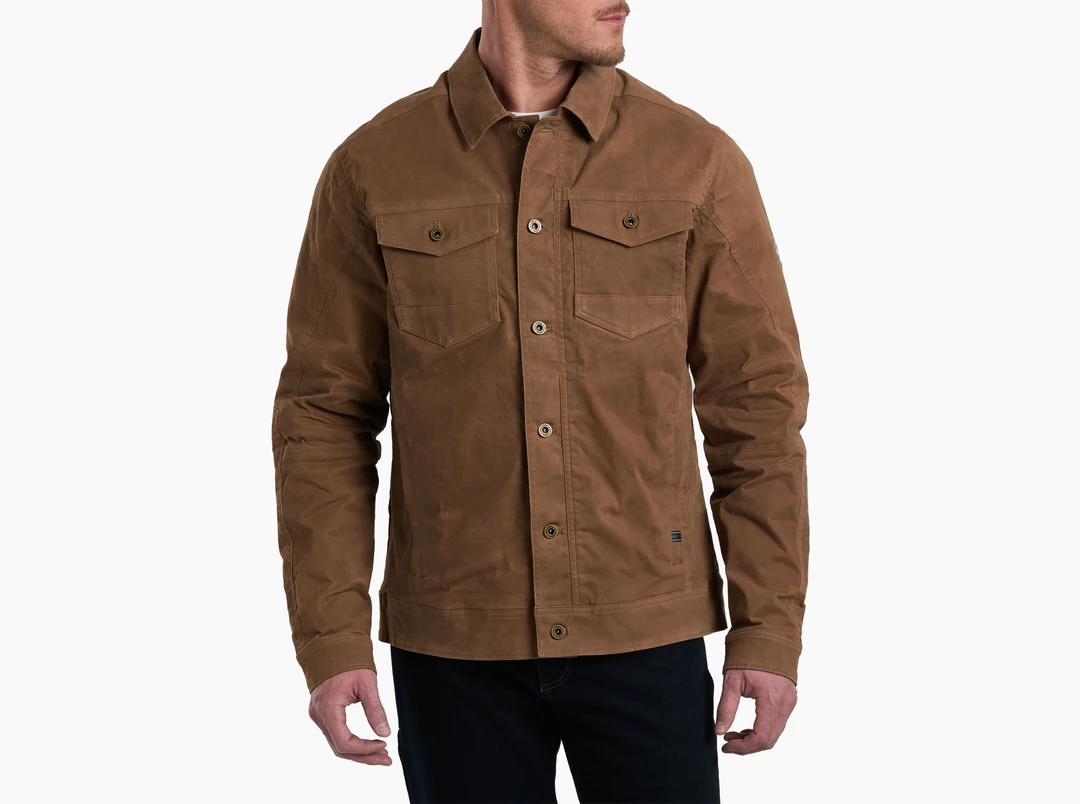A Winter Essential: The Outlaw Waxed Jacket - Huck Adventures