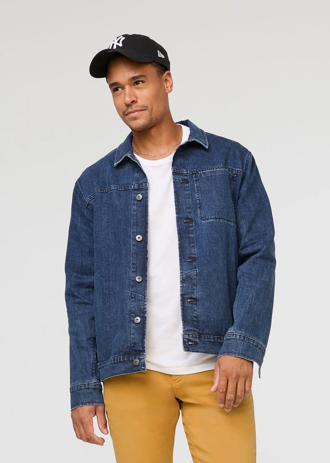 DUER Stay Dry Denim Jacket: The Perfect Blend of Style and Function ...