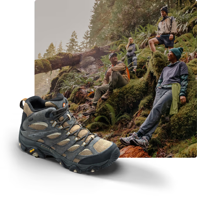 Merrell Men’s Moab 3 Mid Waterproof Review: Built for Long Miles in ...